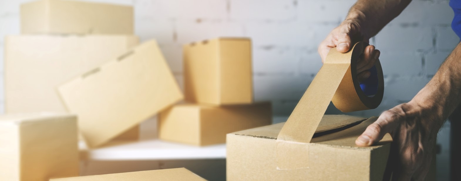 Packing Tape: A Comprehensive Overview & Guide - Westmount Packaging